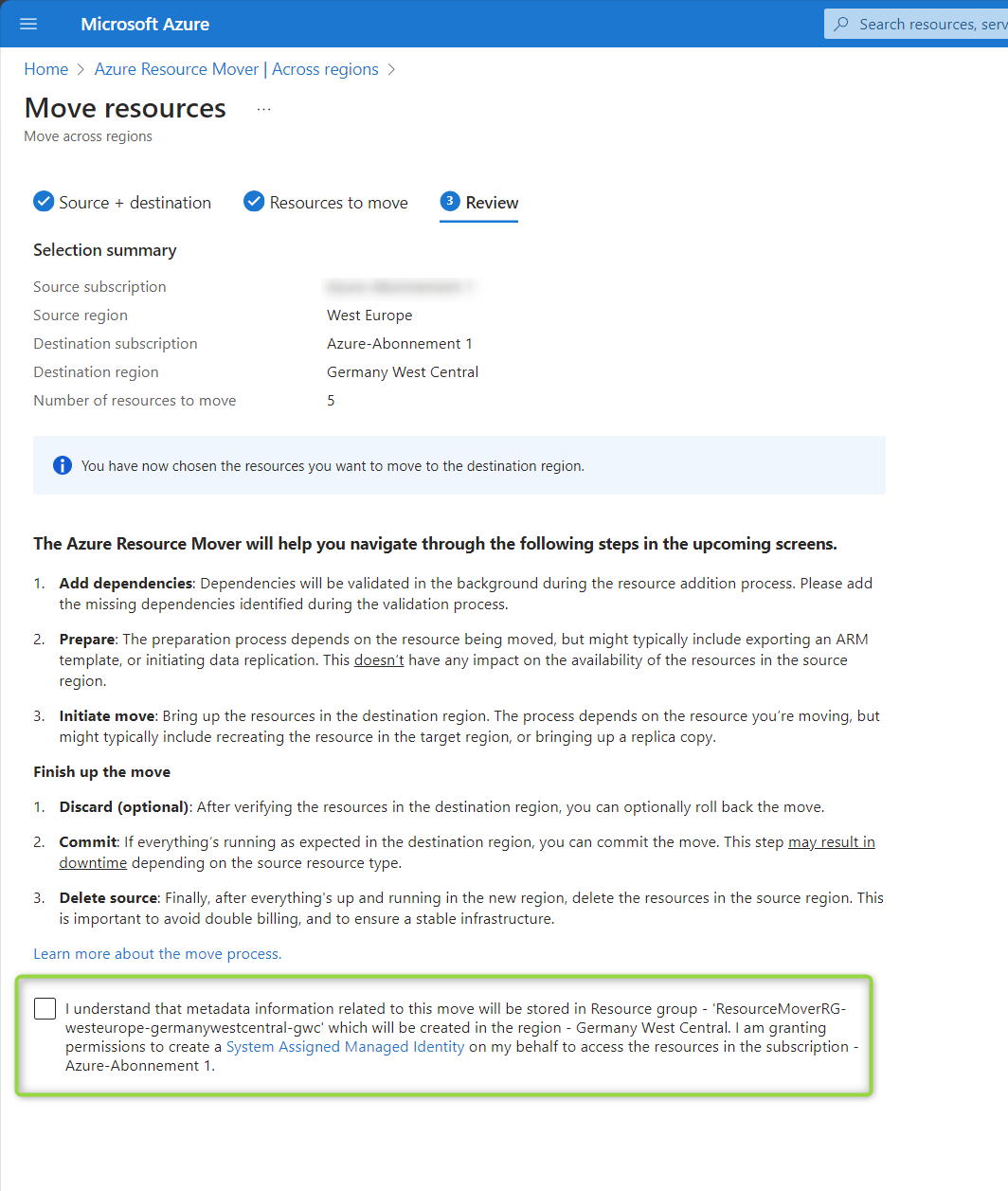 How to move resources between regions - Cloud Coffeebreak
