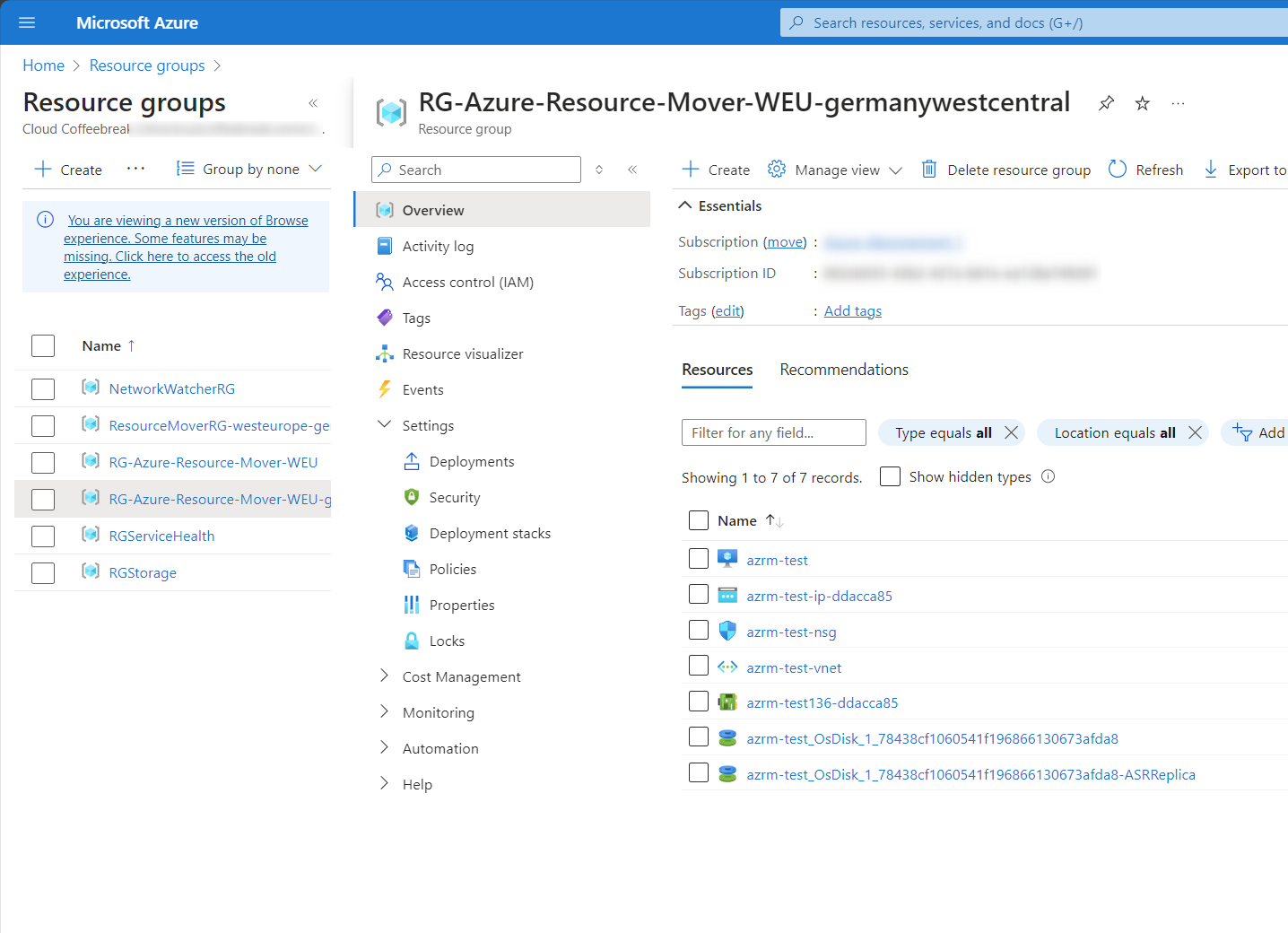 How to move resources between regions - Cloud Coffeebreak